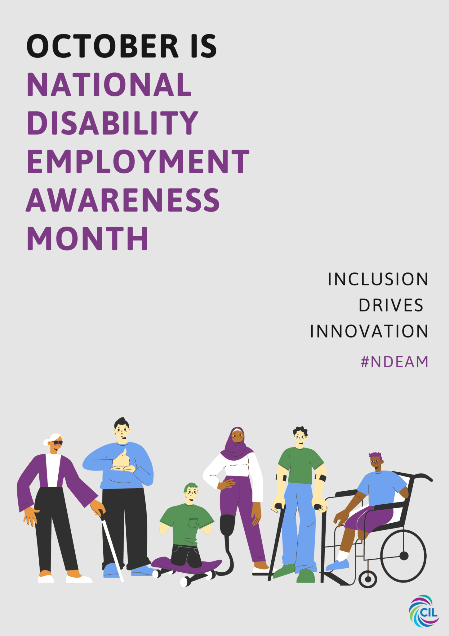 Disability Employment Awareness Month | Center for Independent Living ...