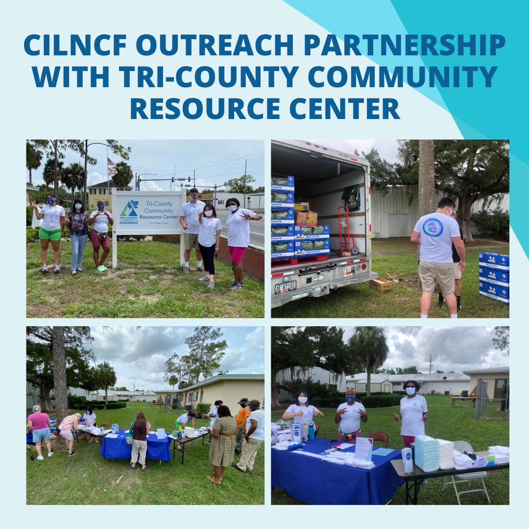 CILNCF Outreach Partnership with Tri-County Community Resource Center ...