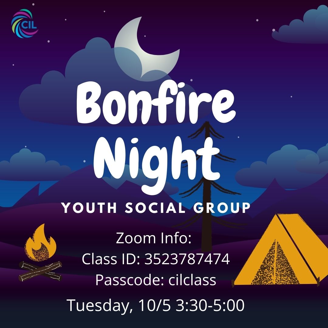 Join us for a virtual camping trip! | Center for Independent Living of ...