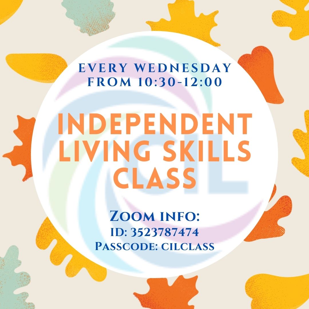 Independent Living Skills Class | Center for Independent Living of ...