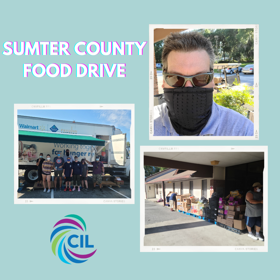 Sumter County Food Drive! | Center for Independent Living of North ...