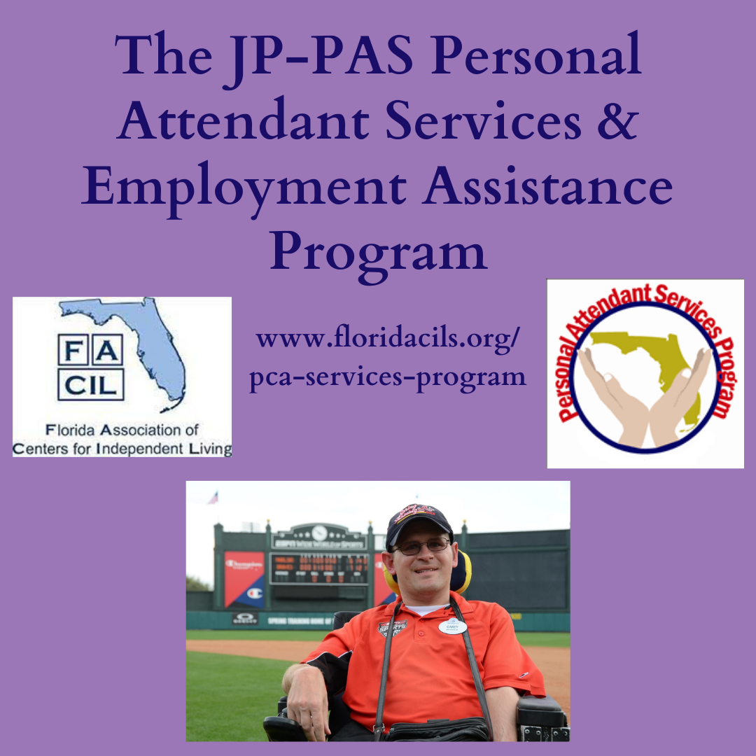 Sign up for the JP-PAS Program today! | Center for Independent Living ...