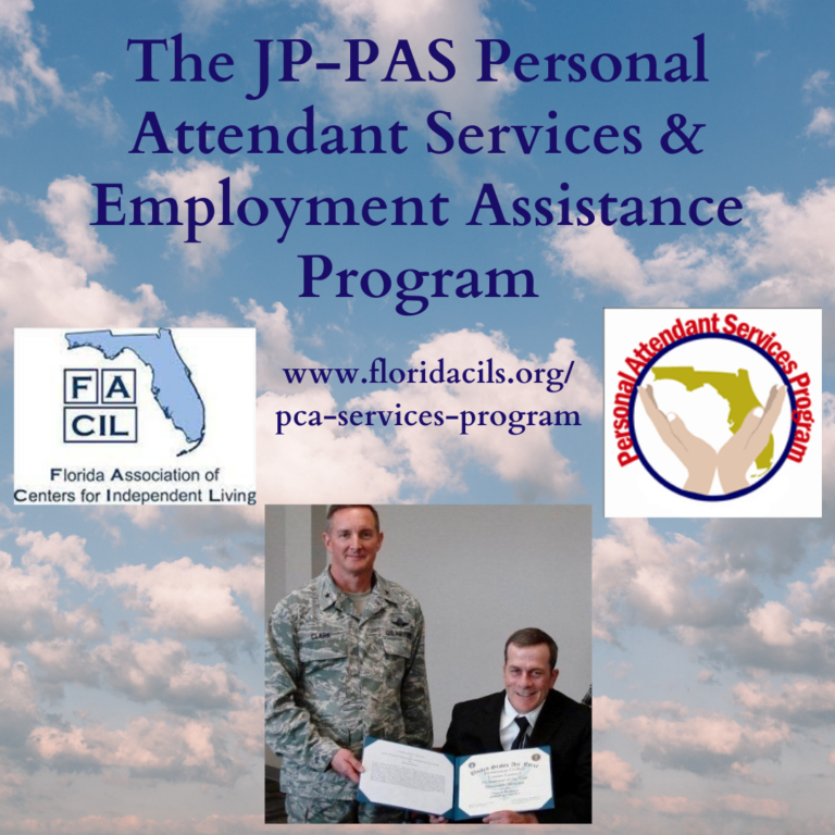 JP-PAS Program making a difference! | Center for Independent Living of ...