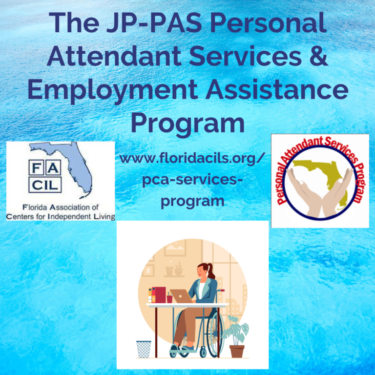 Make a change today! Join the JP-PAS Program! | Center for Independent ...