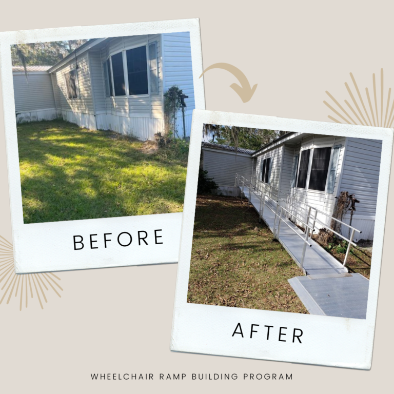 Wheelchair Ramp Building Program – Before & After! | Center for ...