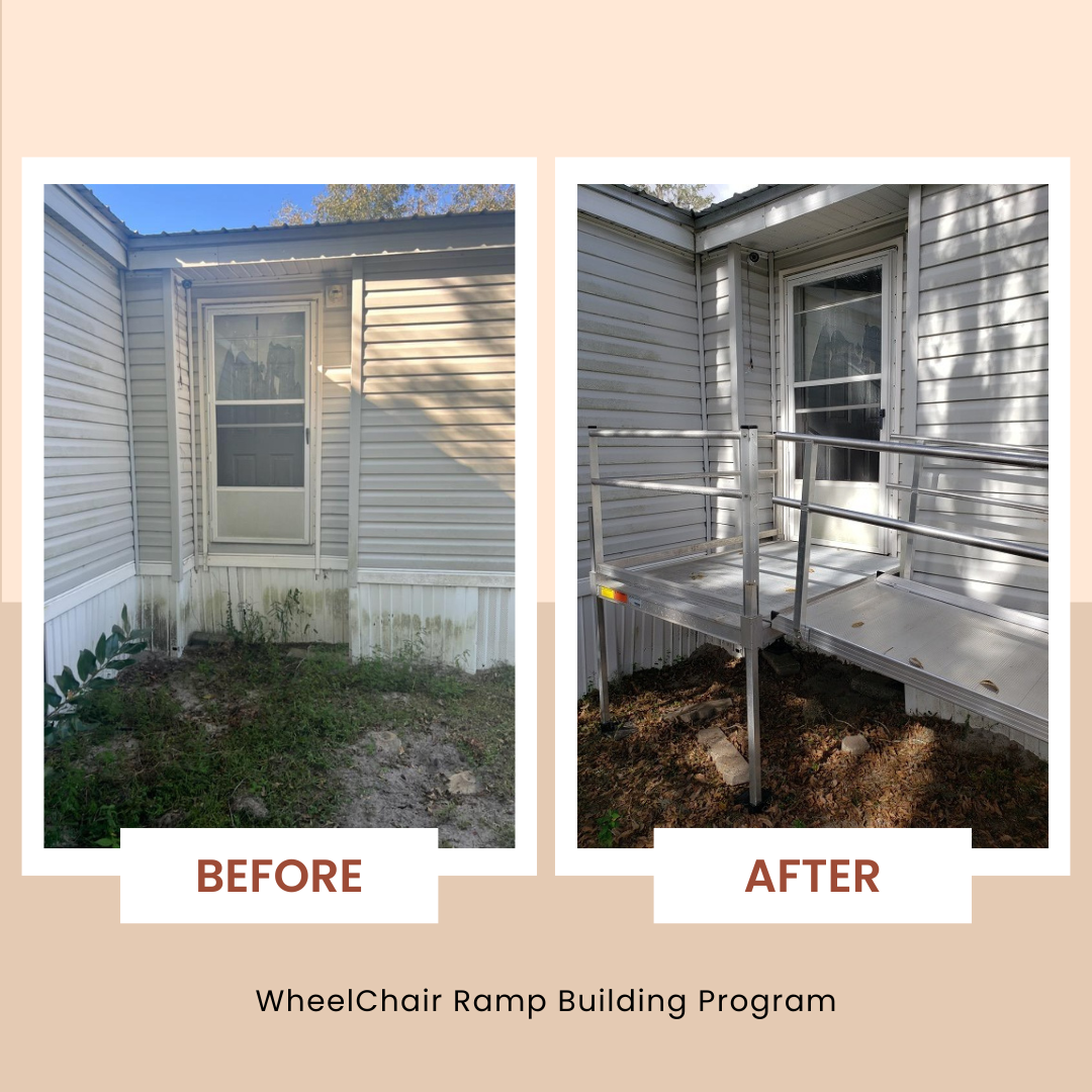 Wheelchair Ramp Building Program – Before & After! | Center for ...