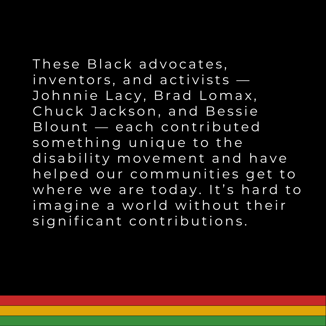 Celebrating Black History Month and the Unsung Heroes Of The Disability ...