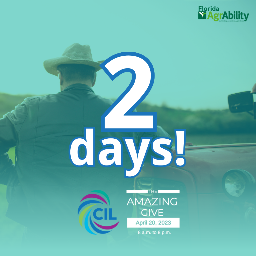 2 Days Until The Amazing Give! | Center for Independent Living of North ...