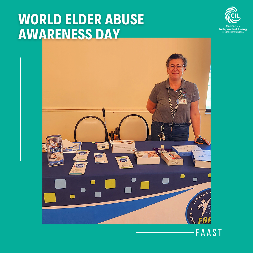 Autism Awareness Resource Fair & World Elder Abuse Awareness Day ...