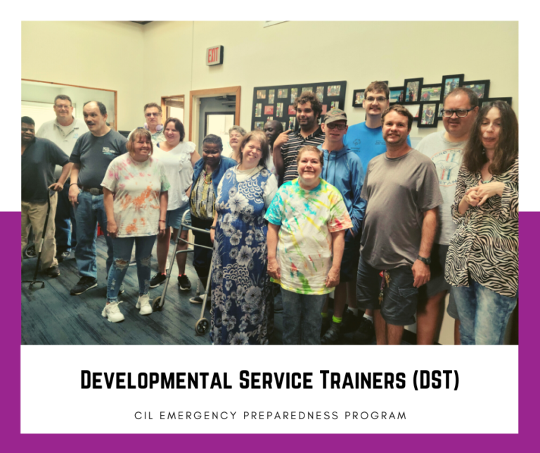 Developmental Service Trainers (DST) | Center for Independent Living of ...