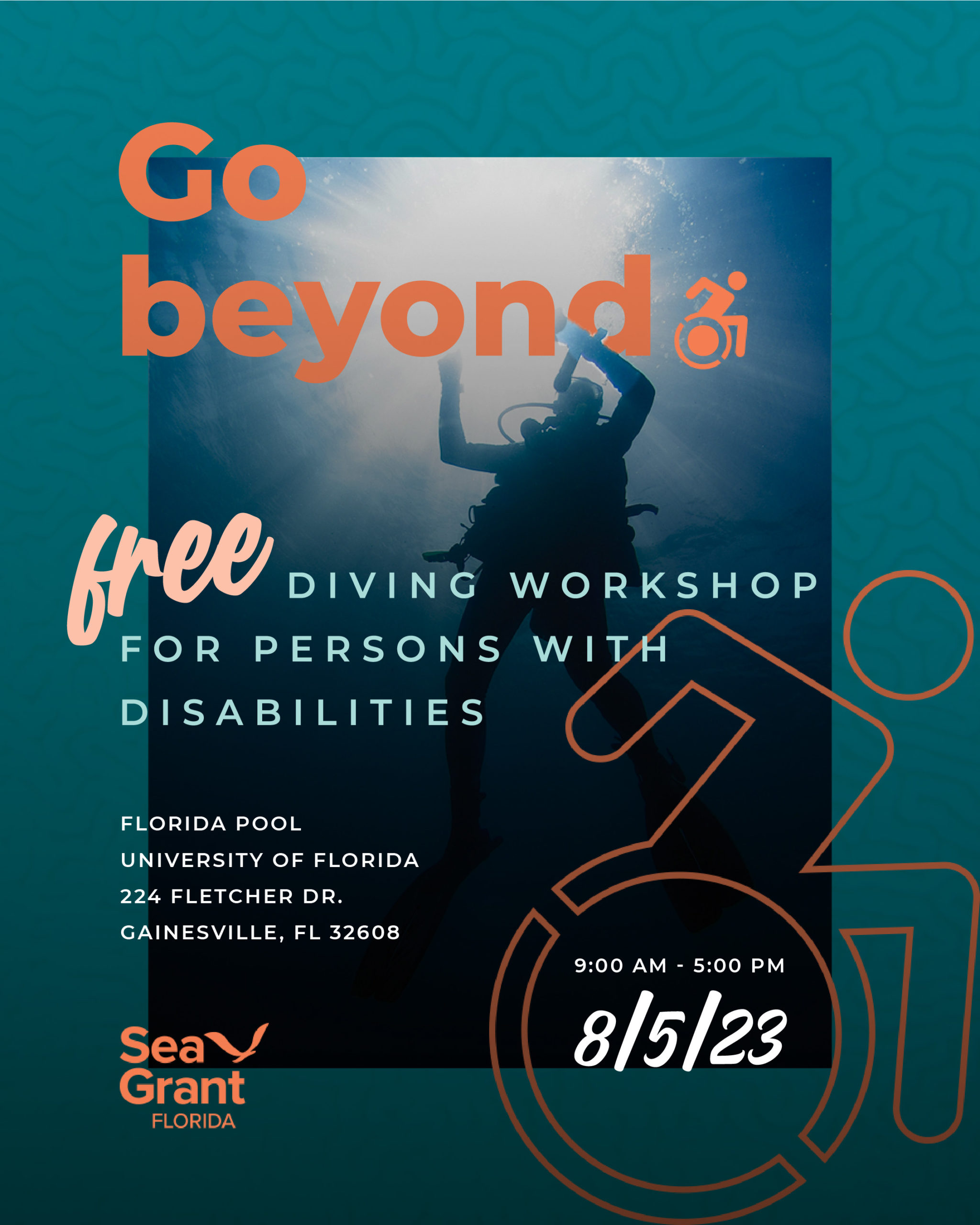 Diving With Disabilities | Center for Independent Living of North ...