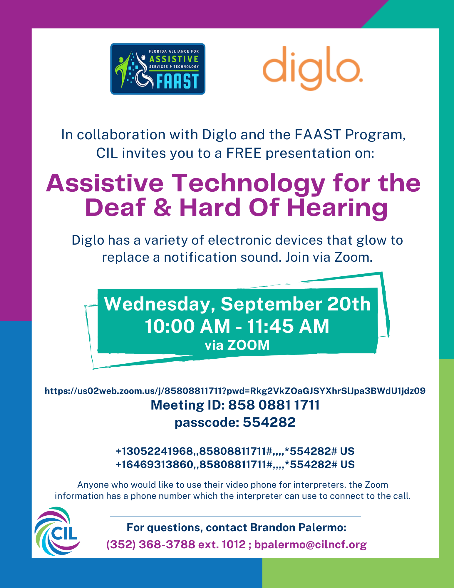Assistive Technology Presentation For The Deaf and Hard of Hearing ...