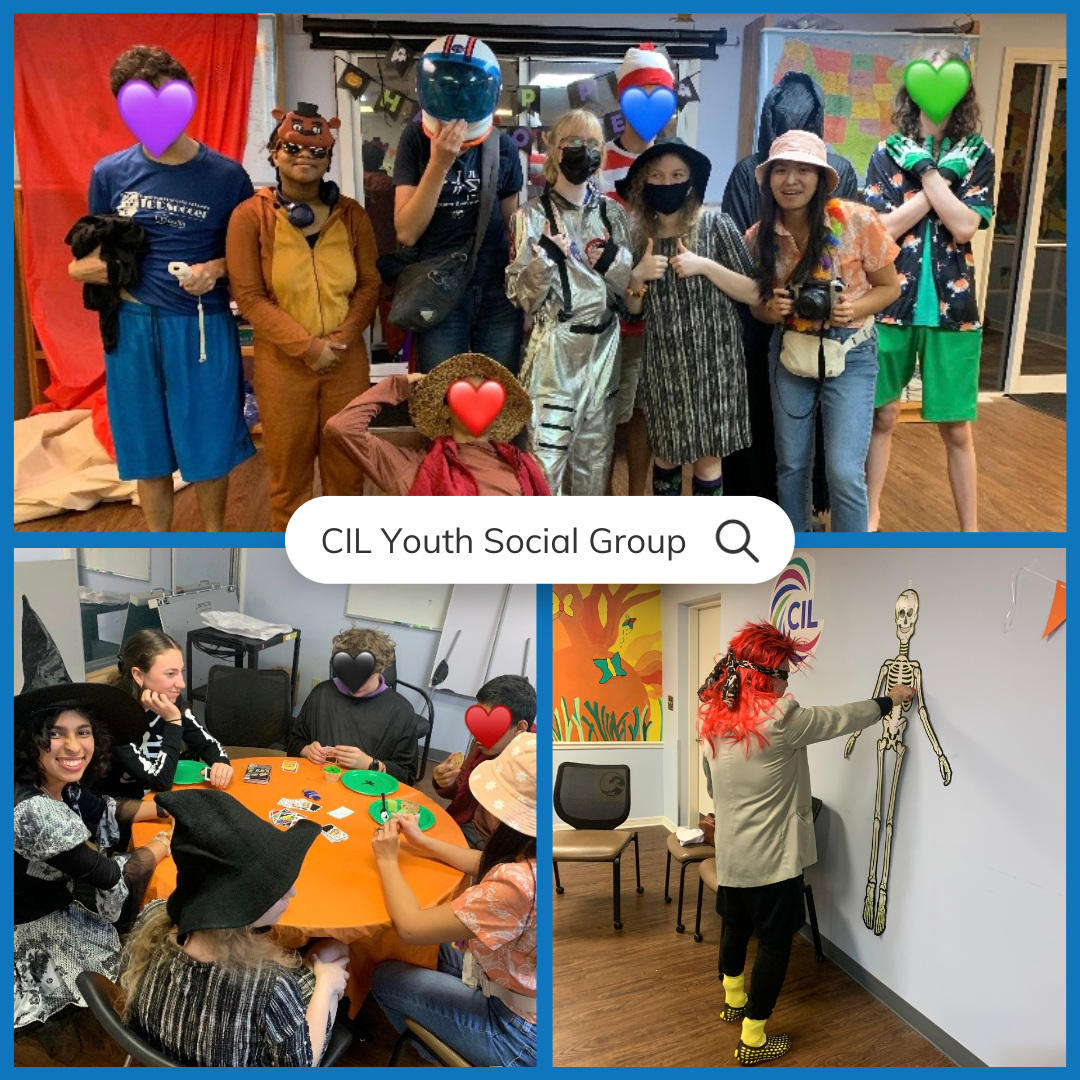 Youth Social Group Fall Activities | Center for Independent Living of ...
