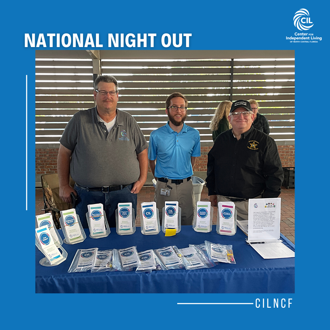 🌟 National Night Out Highlights! 🌟 | Center for Independent Living of ...