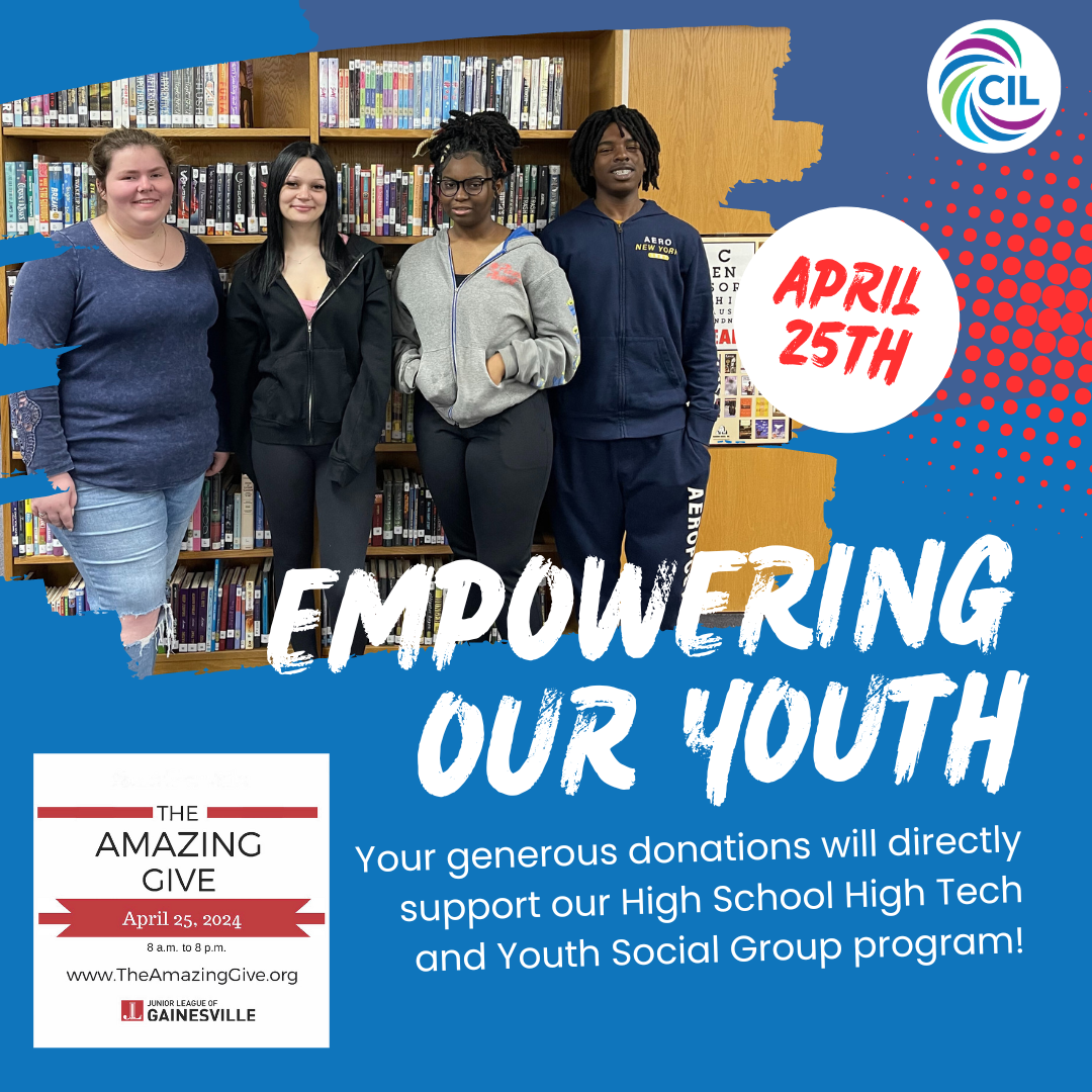 The Amazing Give is ONE week away! | Center for Independent Living of ...