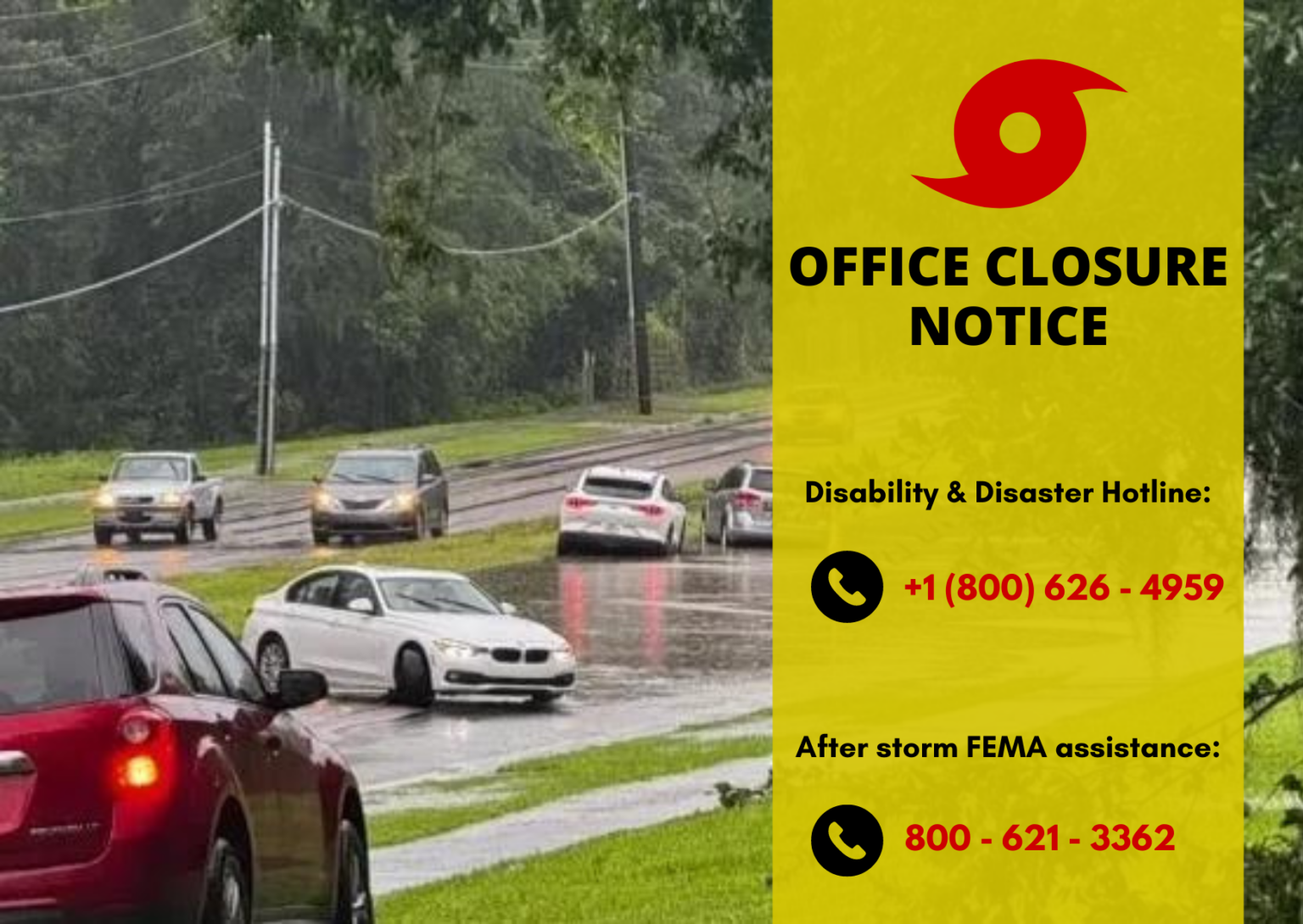 Office Closure: Monday, August 5th, 2024 | Center for Independent ...