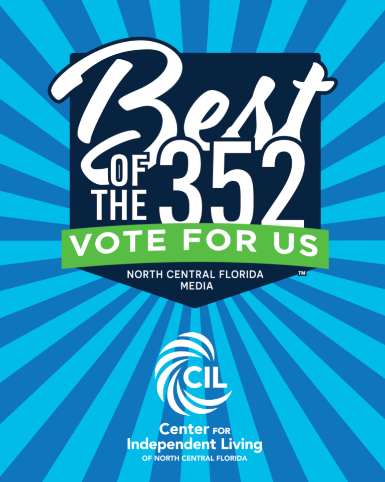 Help CIL Win Best of the 352 – Vote Daily! | Center for Independent ...