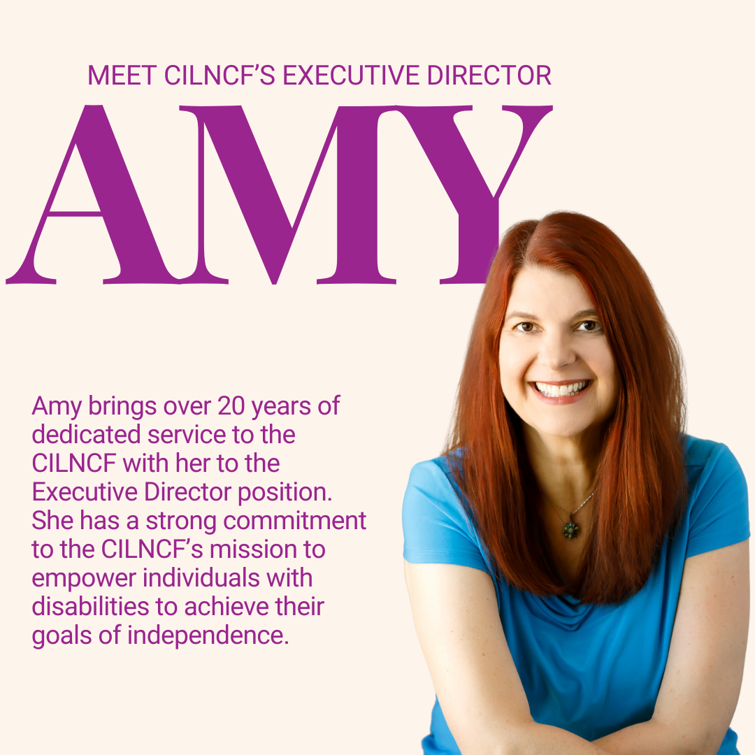 Meet Amy: The CIL’s New Executive Director | Center for Independent ...