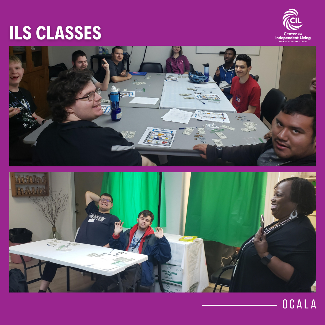 ILS Classes – Ocala | Center for Independent Living of North Central ...